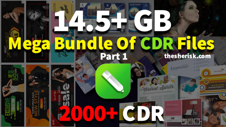 All In One CDR Files Templates Part 1 - PLRBuy