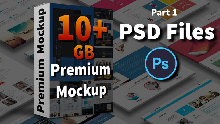 10 GB Premium Mockup Files Download In PSD Files Part 1 - PLRBuy