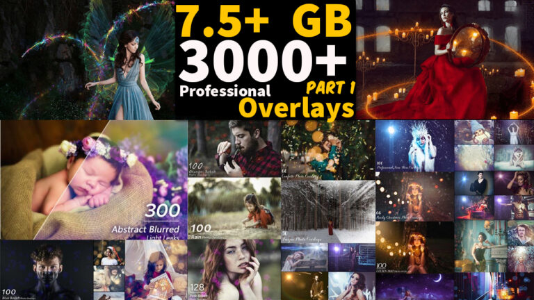 3100+ Professional Photo Overlays All In One Part 1 - PLRBuy
