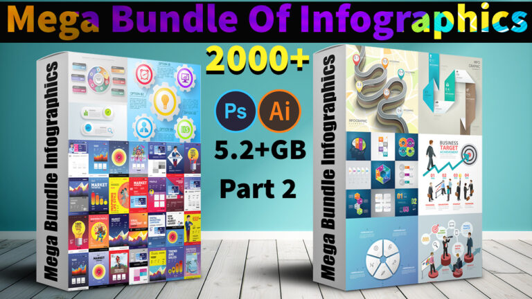 Mega Pack Of Infographics Templates Download In PSD And EPS AI Files ...