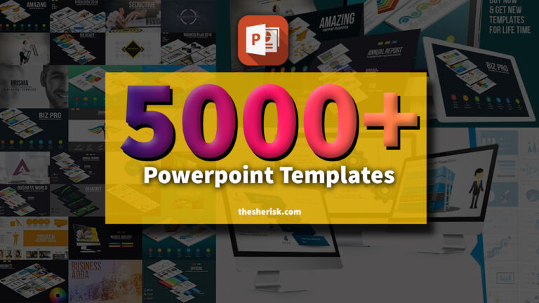 5000+ PowerPoint Templates PPTX Mega Bundle - PLRBuy