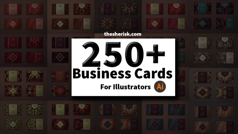 How To Design Business Card In Illustrator - PLRBuy