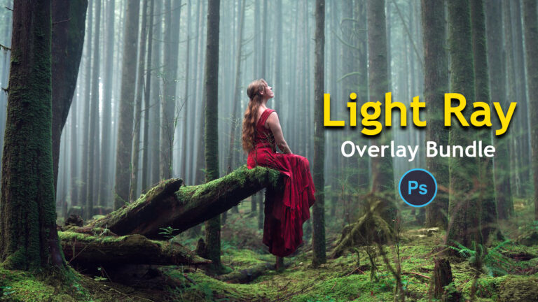 Light Ray Overlay Bundle Download For Photoshop - PLRBuy