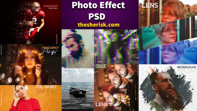 How To Use Photo Effect Mockup Files In Photoshop - PLRBuy