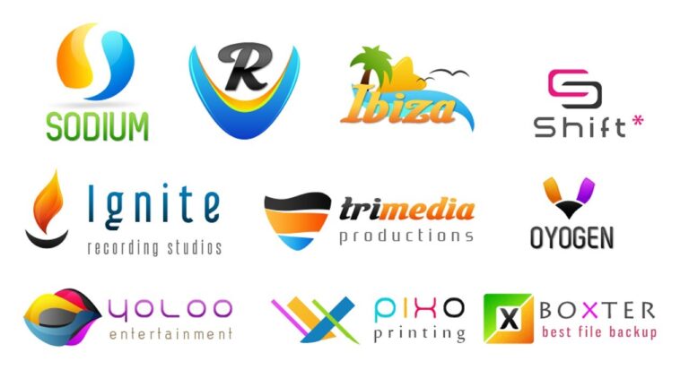 10 Fresh Logos Editable PSD Free Download - PLRBuy