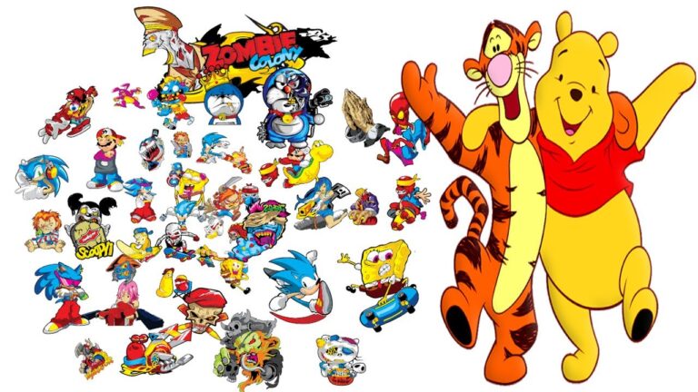 Cartoon Vectors Download In CMYK Color And Ai File - PLRBuy